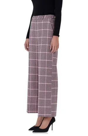 Endless Rose Houndstooth High-waist Pants
