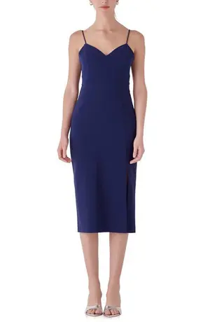 Women's Midi Sheath Dresses