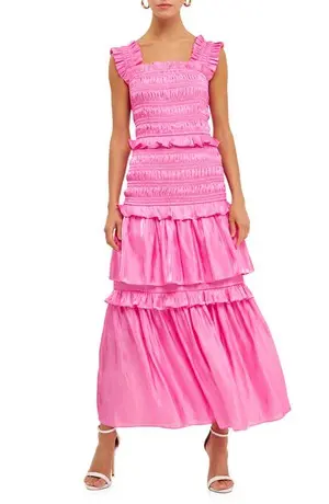 Endless Rose Ruffled Day Dresses