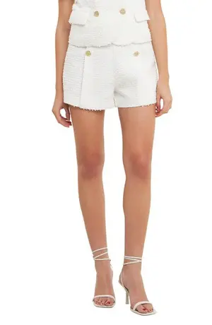Endless Rose Slim Fit Shorts For Women