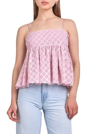 Endless Rose Strappy Blouses