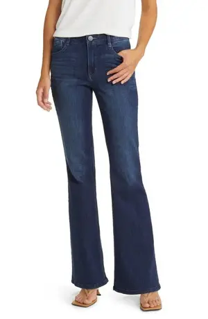 Wit & Wisdom Ab'solution High-waist Flare Jeans