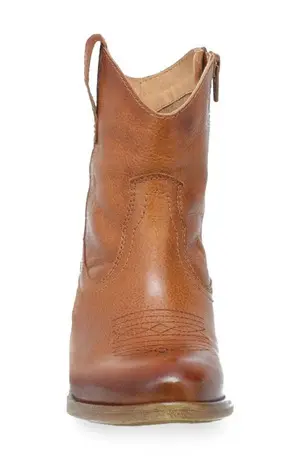 Miz Mooz Carlitos Western Bootie - Brandy