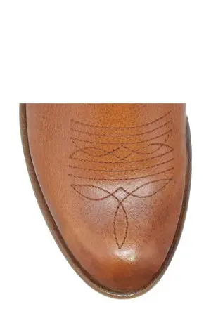Miz Mooz Carlitos Western Bootie - Brandy