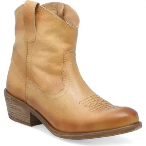 Miz Mooz Carlitos Western Bootie - Dust