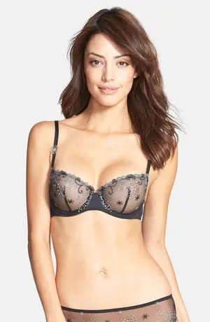 Simone Perele Delice' Underwire Demi Bra - Moonlight
