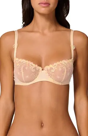 Simone Perele Delice' Underwire Demi Bra - Pampa