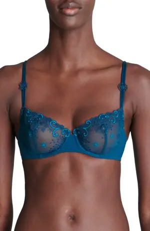 Simone Perele 'delice' Underwire Demi Bra Prestige Blue
