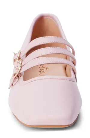 Matisse Nova Strappy Ballet Flat - Light Pink