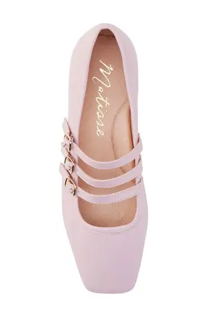 Matisse Nova Strappy Ballet Flat - Light Pink