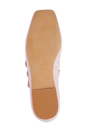 Matisse Nova Strappy Ballet Flat - Light Pink