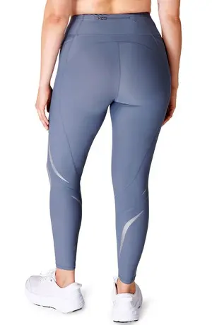 Sweaty Betty Zero Gravity Illuminate Leggings - Endless Blue