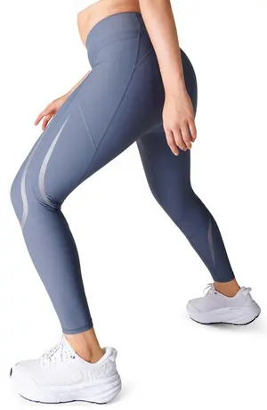 Sweaty Betty Zero Gravity Illuminate Leggings - Endless Blue