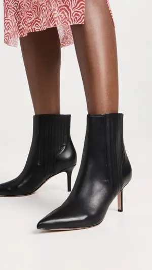 Veronica Beard Lisa 70mm Boots - Black