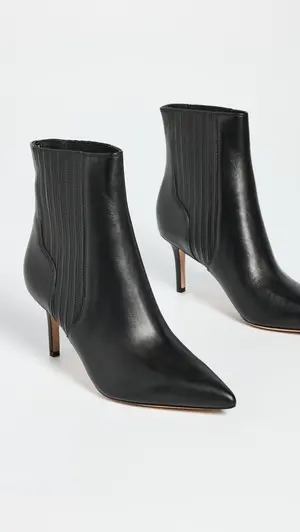 Veronica Beard Lisa 70mm Boots - Black