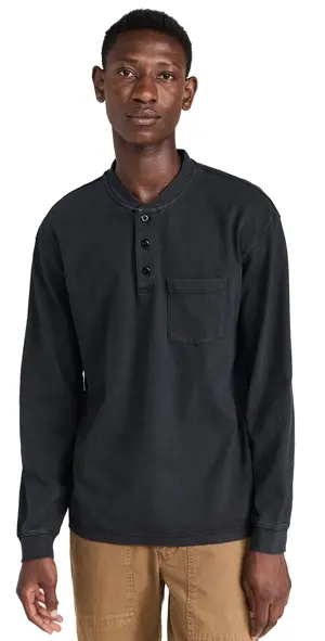 ALEX MILL Allen Henley - Washed Black