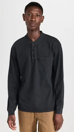 ALEX MILL Allen Henley - Washed Black