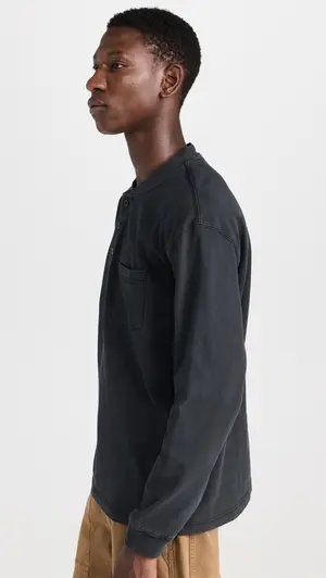 ALEX MILL Allen Henley - Washed Black