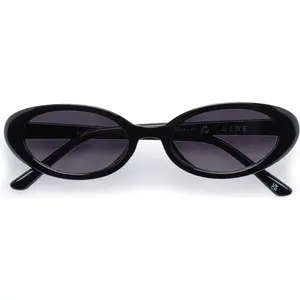 AIRE Fornax 53mm Oval Sunglasses - Black