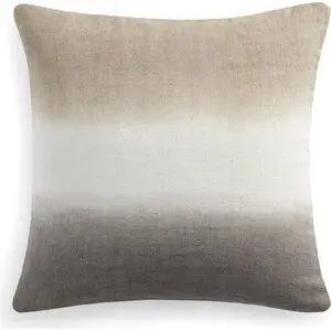 DKNY PURE Dip Dye Accent Pillow - Linen