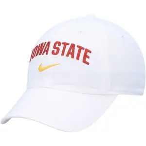Nike Iowa State Cyclones Heritage86 Arch Performance Adjustable Hat