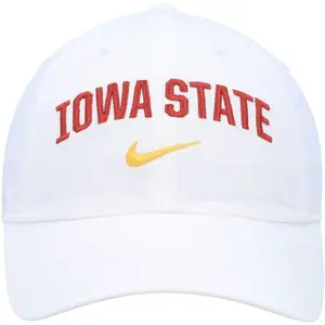 Nike Iowa State Cyclones Heritage86 Arch Performance Adjustable Hat