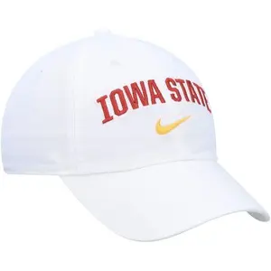 Nike Iowa State Cyclones Heritage86 Arch Performance Adjustable Hat