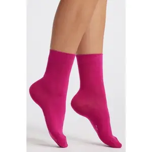 Falke Falke Cotton Touch Socks Berry