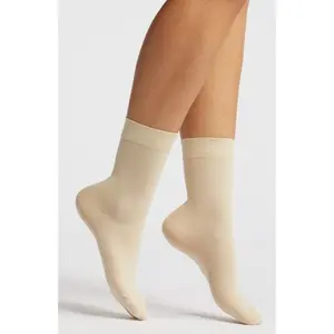 Falke Falke Cotton Touch Socks Cream