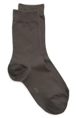 Falke Cotton Touch Socks - Platinum