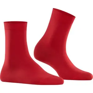 Falke Falke Cotton Touch Socks Scarlet