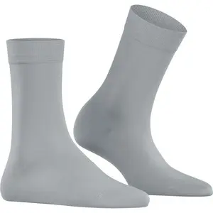 Falke Falke Cotton Touch Socks Silver