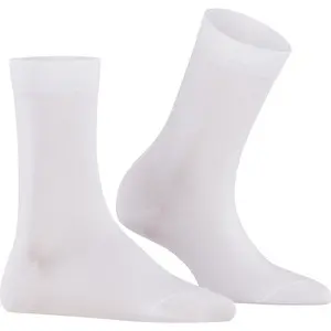 Falke Falke Cotton Touch Socks White