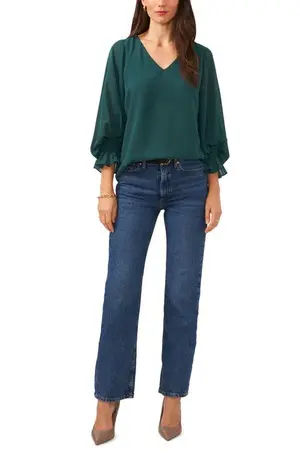 Vince Camuto Blouson Sleeve Top