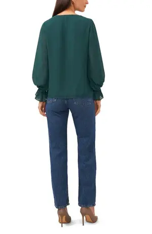 Vince Camuto Blouson Sleeve Top