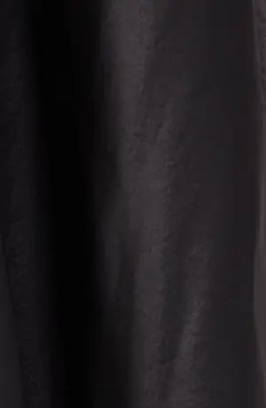 Staud Wayfaring Strapless Satin Maxi Dress