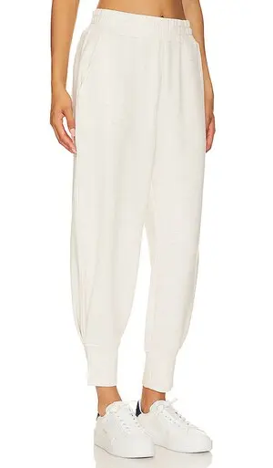 Varley The Relaxed Pant 25 - Ivory Marl