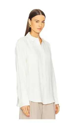 ANINE BING Braxton Shirt - Ivory