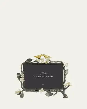Michael Aram Lovebirds Photo Frame, 5" X 7 - One-color