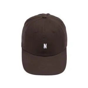 Norse Projects Twill Sports Cap - Espresso