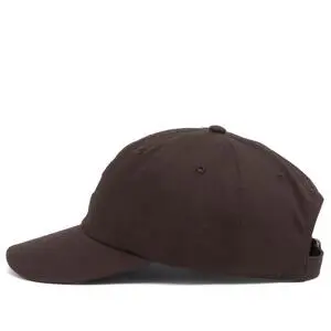 Norse Projects Twill Sports Cap - Espresso