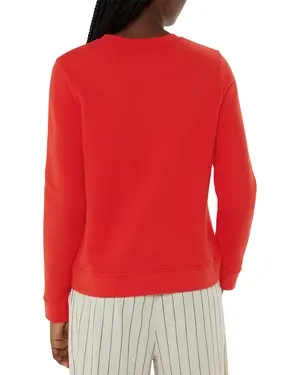 Whistles Cotton Crewneck Sweatshirt