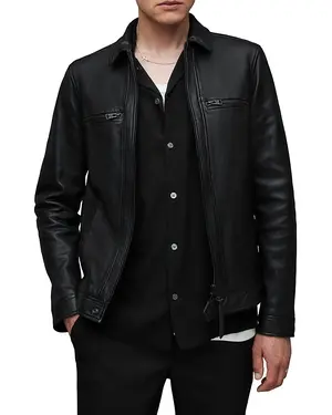 ALLSAINTS Luck Leather Jacket