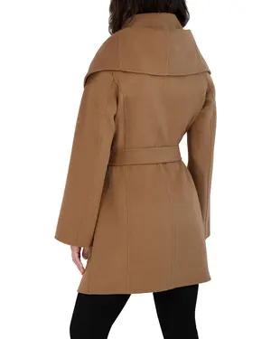 Tahari Marilyn Belted Coat