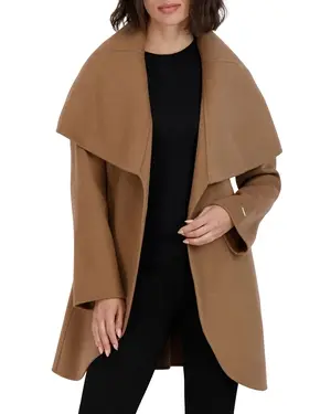 Tahari Marilyn Belted Coat