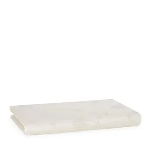 SFERRA Giza 45 Jacquard Flat Sheet, King - Ivory