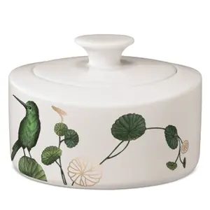 VILLEROY & BOCH Avarua Covered Sugar Dish