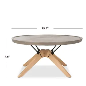 SAFAVIEH Bryson Indoor/outdoor Coffee Table