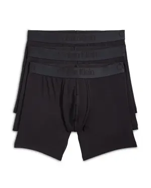 Calvin Klein Boxer Briefs, Pack Of 3 - Black
