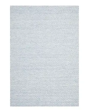 TIMELESS RUG DESIGNS Angler Ang8018 Area Rug, 6' X 9 - Cloud